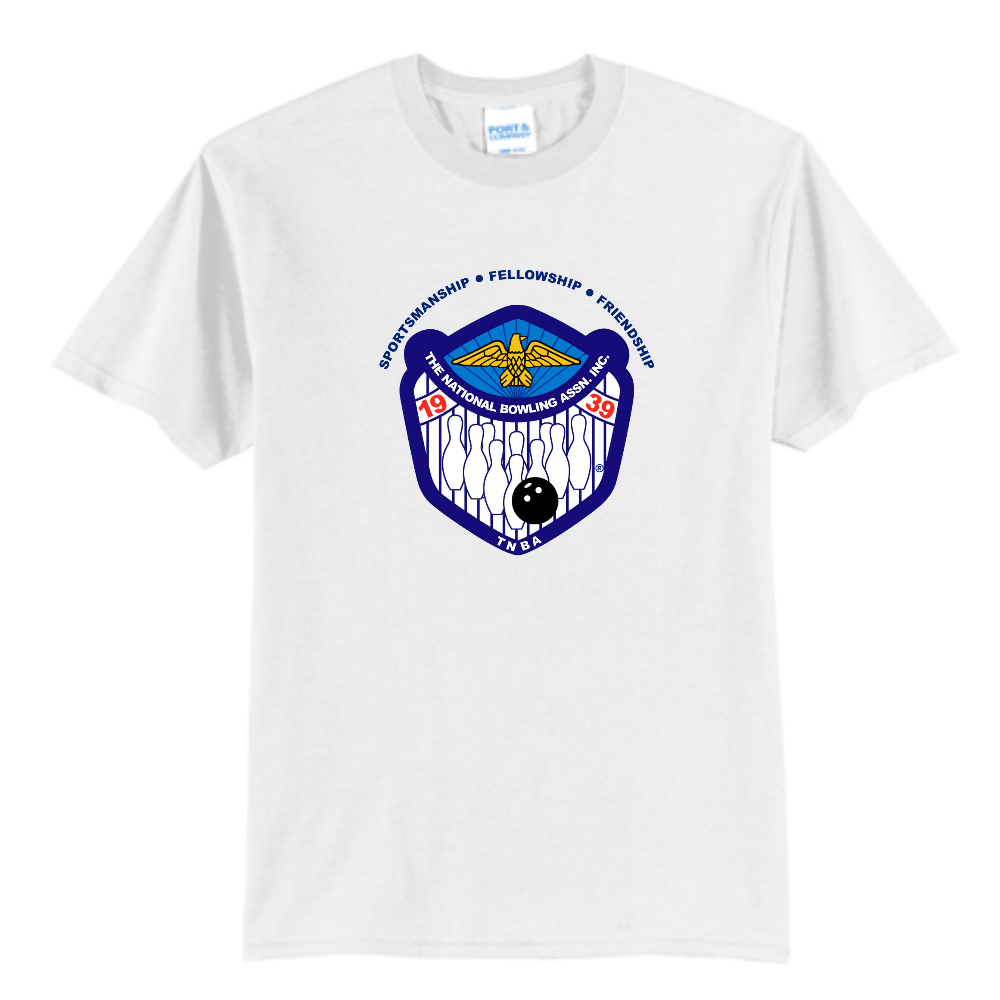 TNBA - Shield Logo – Stitches & Dye Oh My!