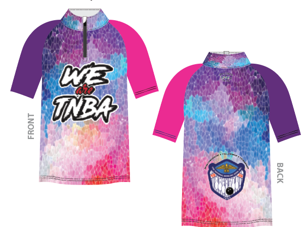 TNBA Pink & Purple Jersey - TNBA04 – Stitches & Dye Oh My!